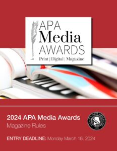 2024 AMA Magazine Rules | Alabama Press Association